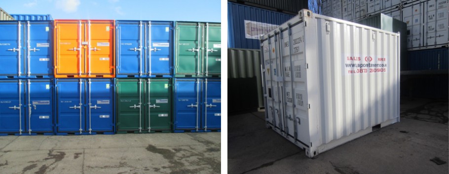 Shipping Containers for Sale and Hire in the UK | Gap Containers