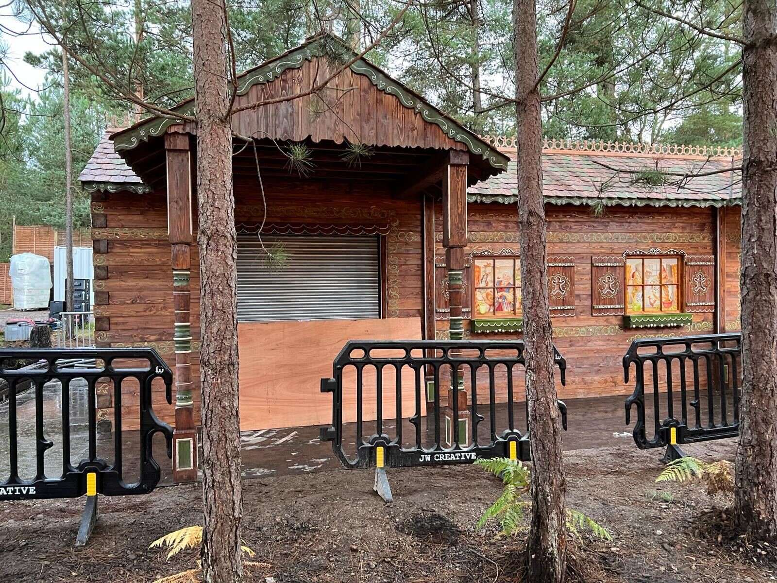 Shipping Container Conversion for Lapland - Gap Containers