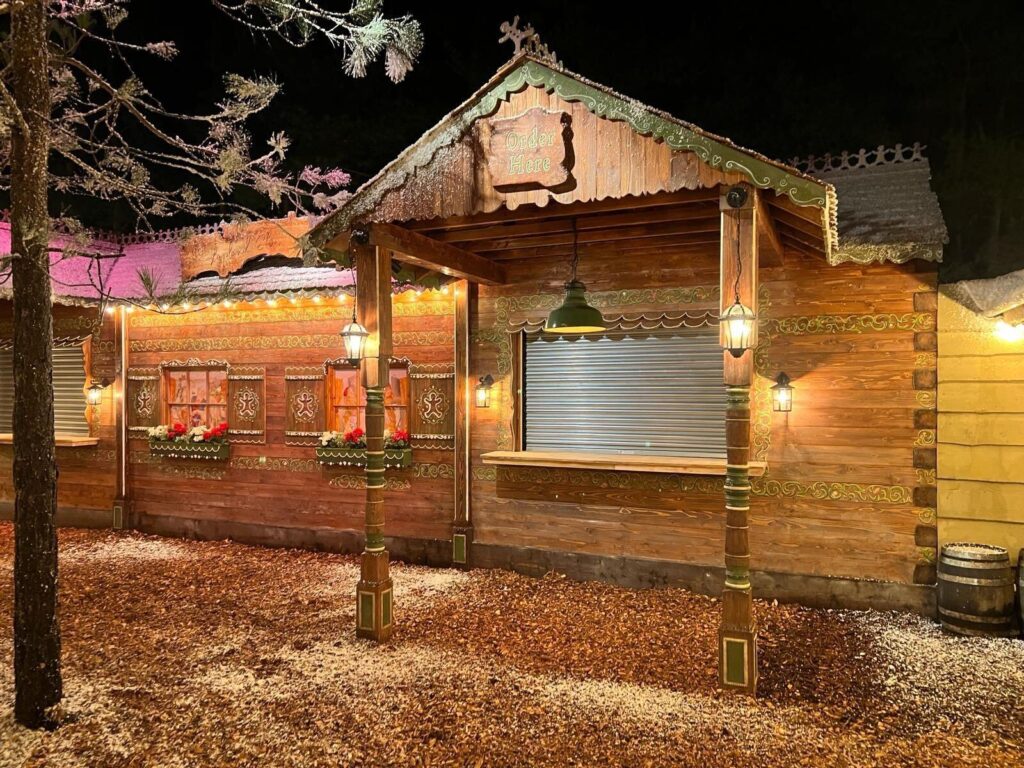 Shipping Container Conversion for Lapland - Gap Containers