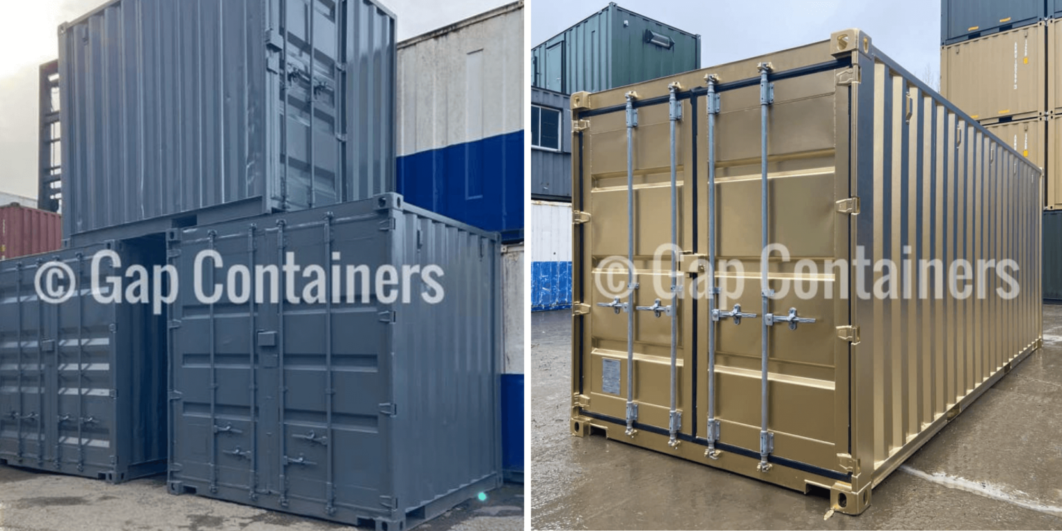 Do I need to repaint my shipping container? | Gap Containers