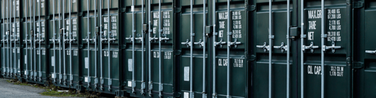 Shipping Container Storage in Spring - Gap Containers