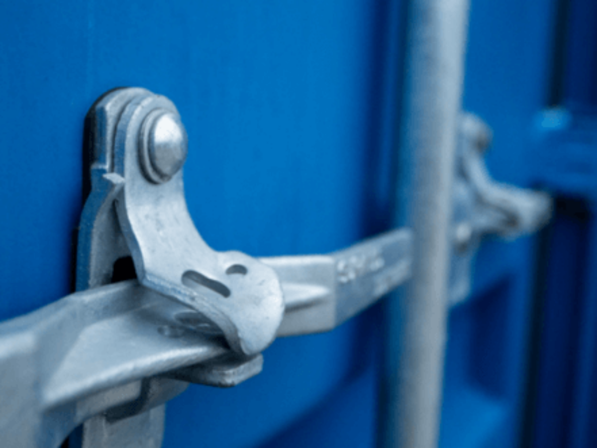 Container Securing Devices On Door Bulldog Container Locks | Shipping