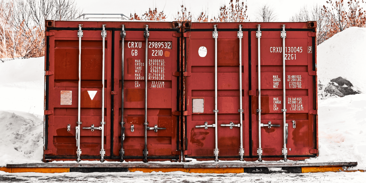 Shipping container maintenance tips for winter | Gap Containers