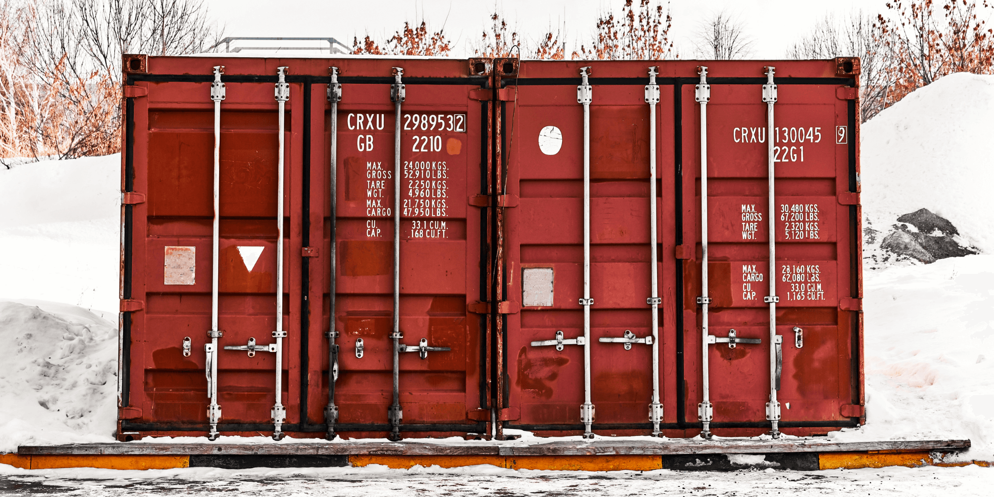 Shipping Container Maintenance Tips For Winter - Gap Containers