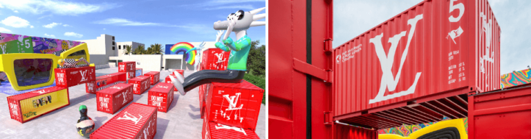 Using A Shipping Container For Advertising - Gap Containers