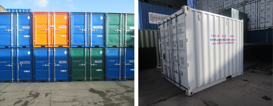 Shipping Containers for sale and hire in the UK - Gap Conainers