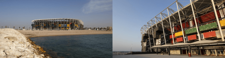 Qatar's Stadium 947 Made From Shipping Containers - Gap Containers