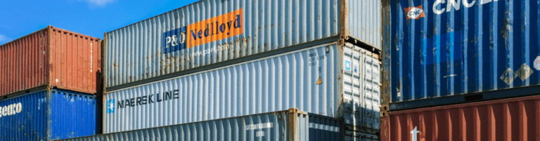 New vs used shipping container – which is best? | Gap Containers